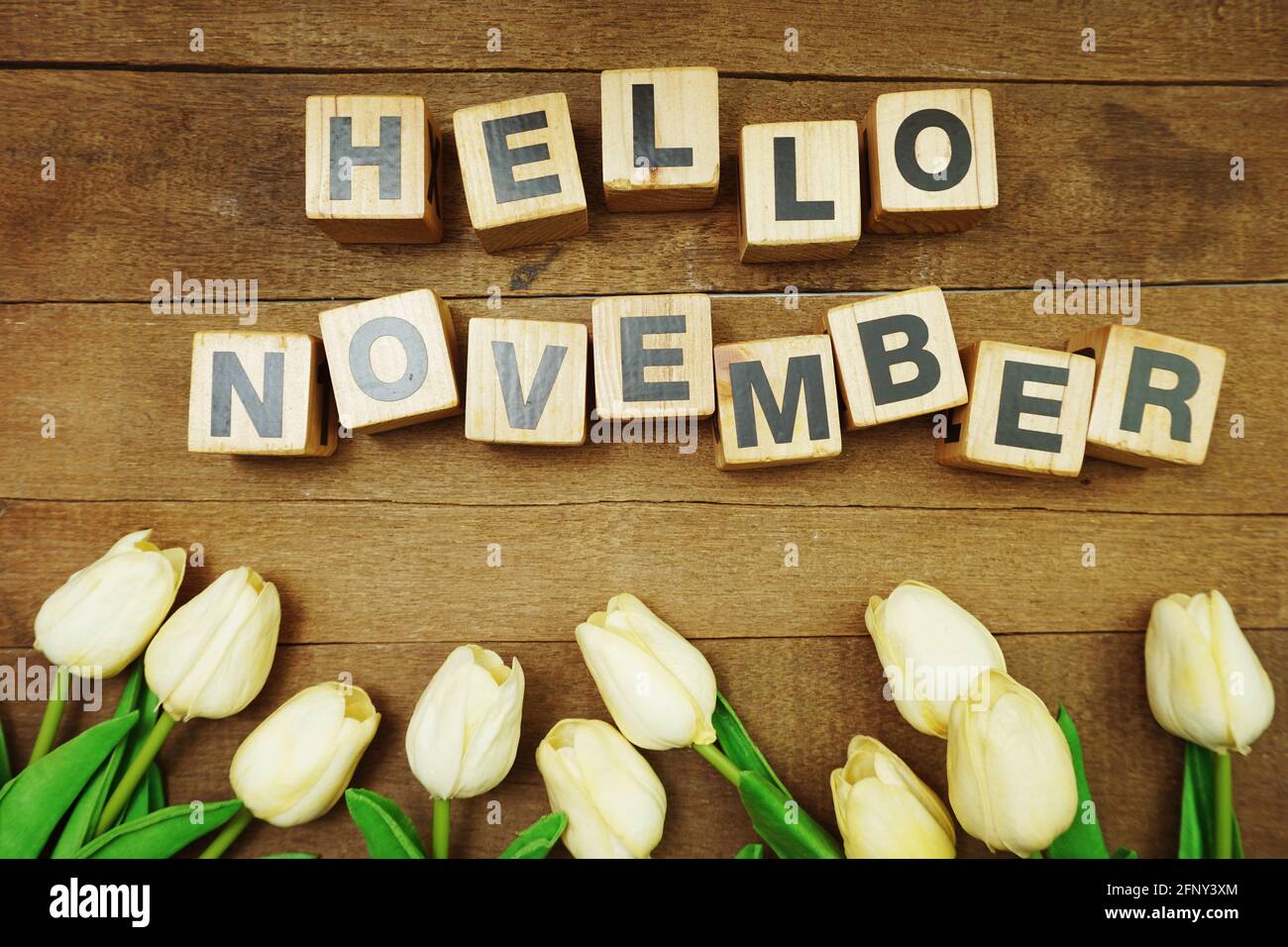 Hello november hi-res stock photography and images - Alamy