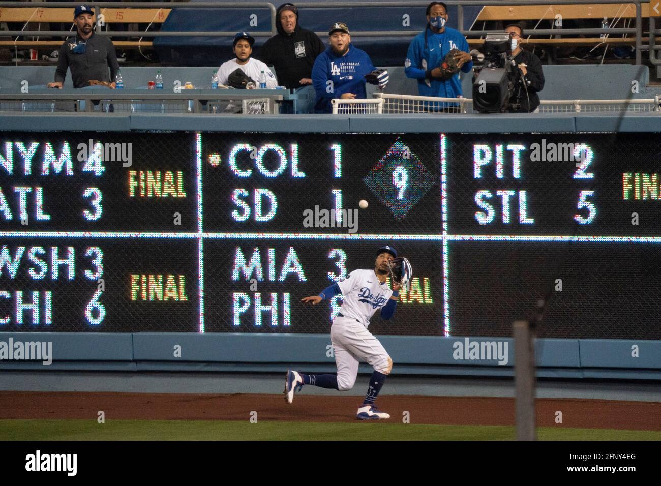 Mookie betts 2021 hi-res stock photography and images - Alamy