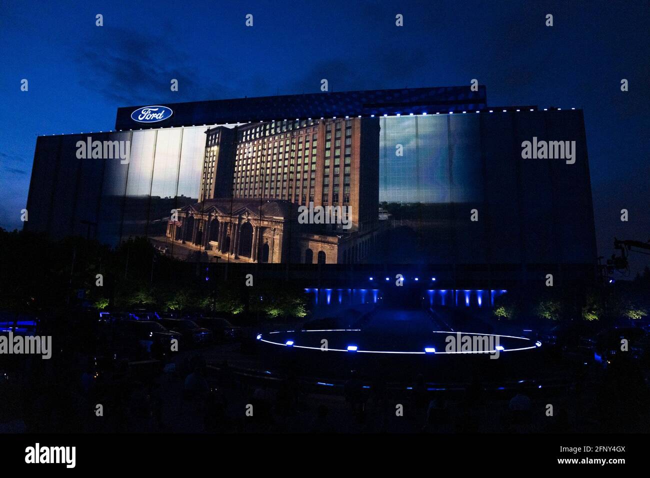 Dearborn, Michigan, USA. 19th May, 2021. Ford Motor company unveiled ...