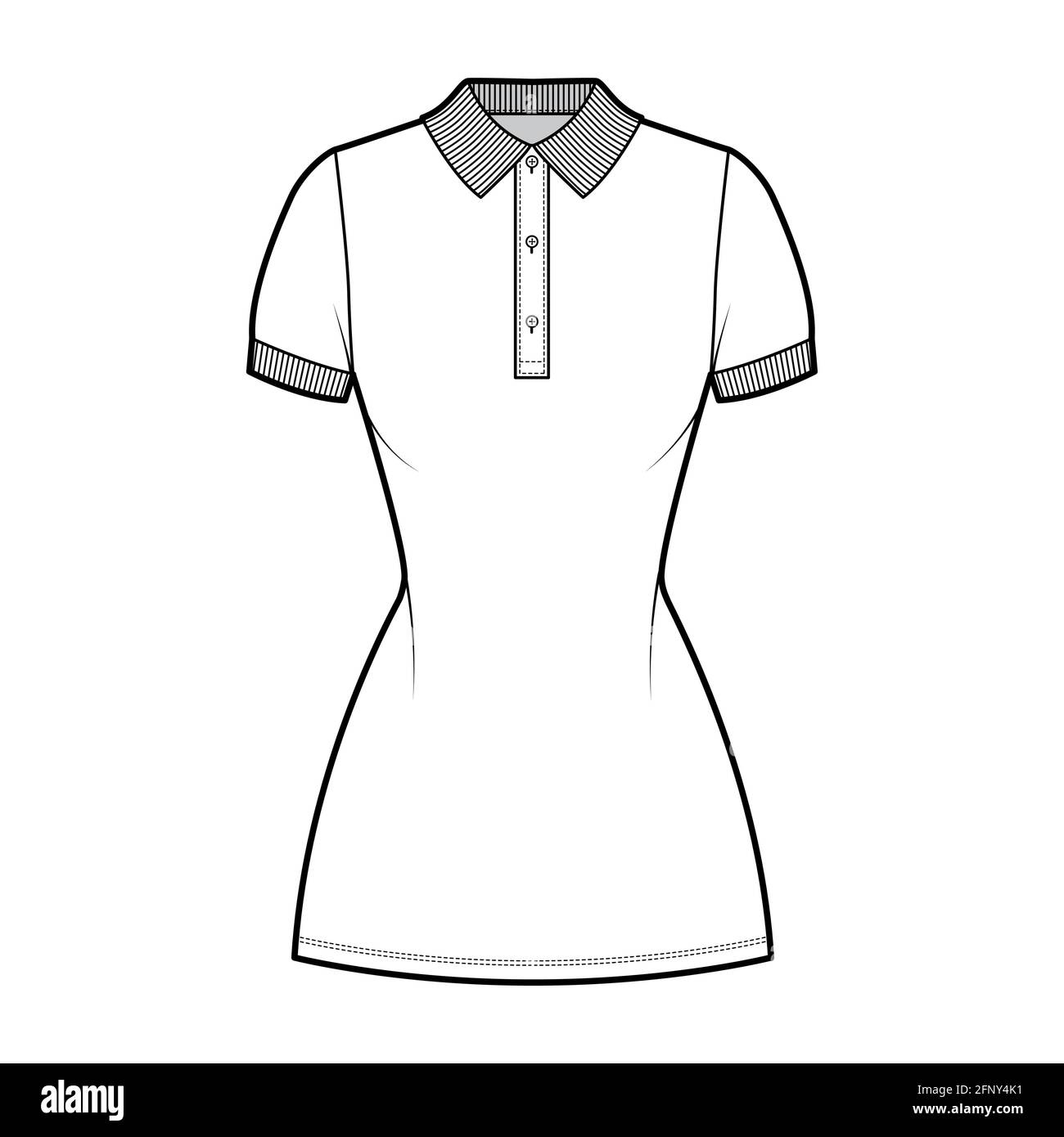 Polo sketch Cut Out Stock Images & Pictures - Alamy