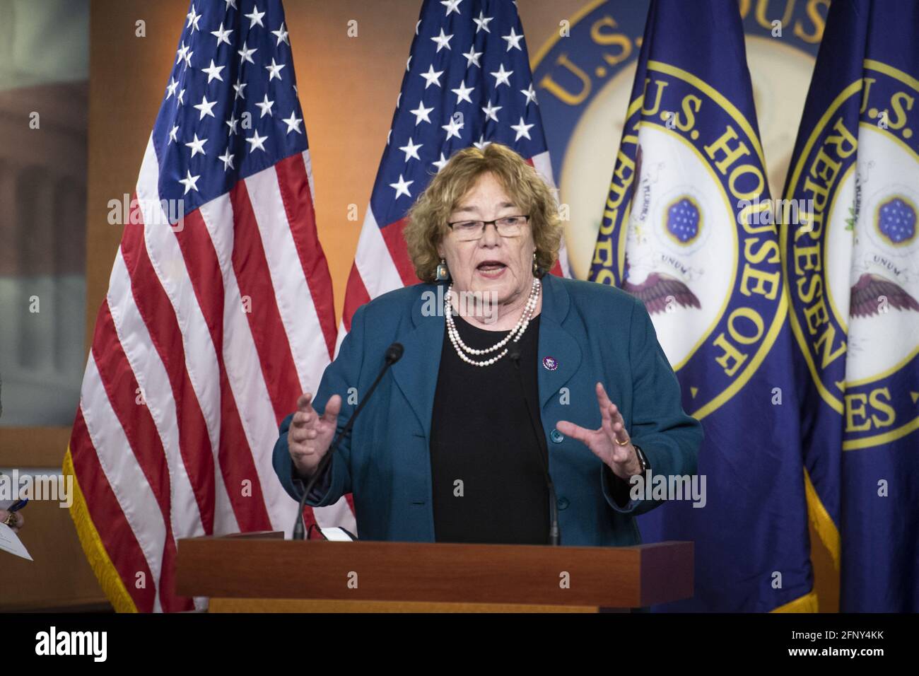 United States Representative Zoe Lofgren (Democrat of California ...