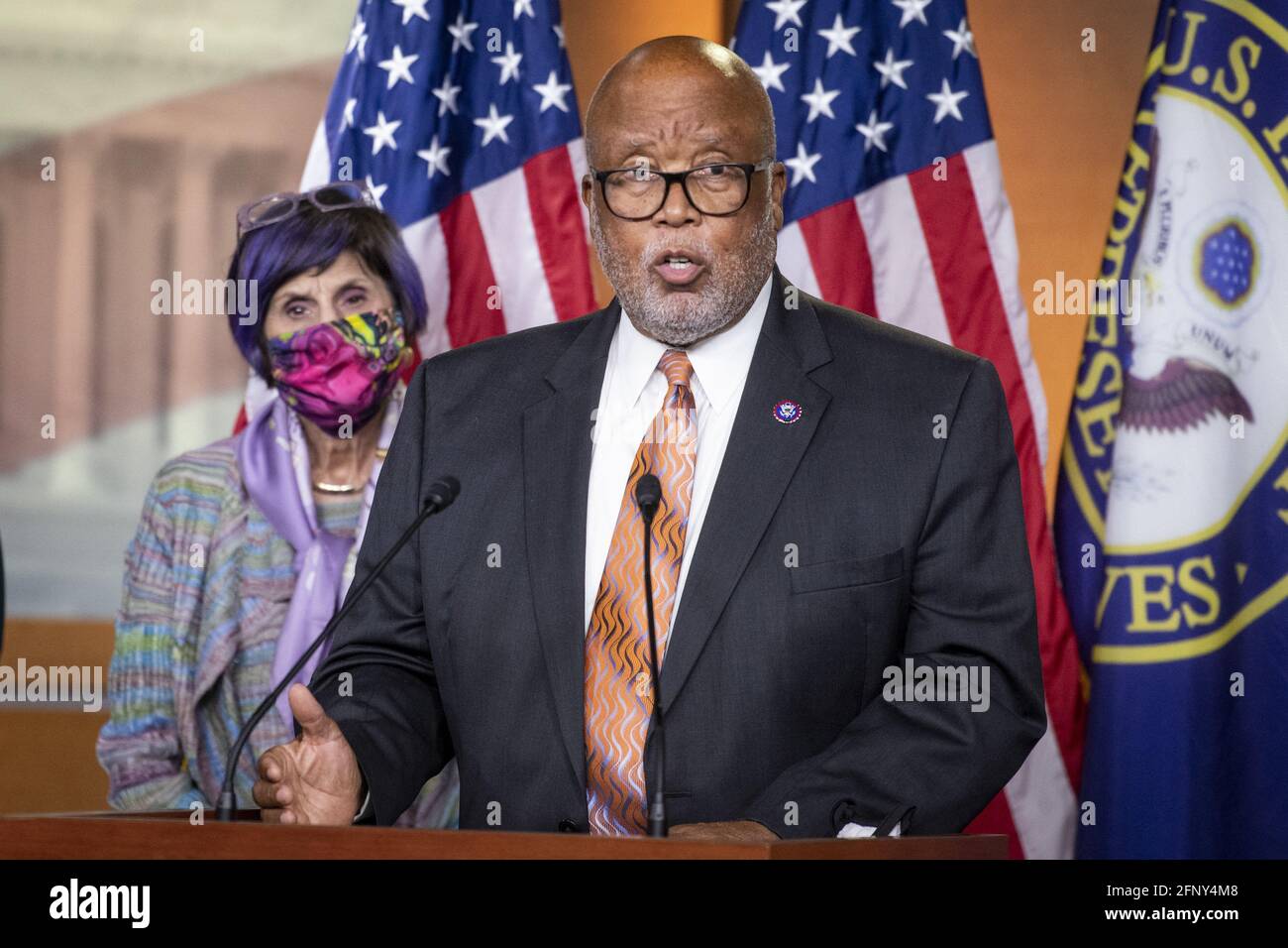 Bennie thompson 2021 hi-res stock photography and images - Alamy