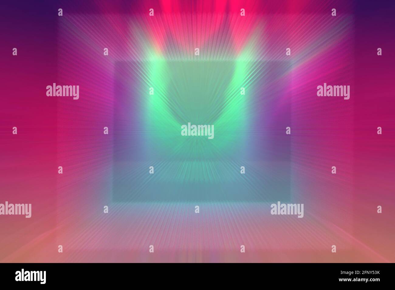 An abstract neon burst background image Stock Photo - Alamy