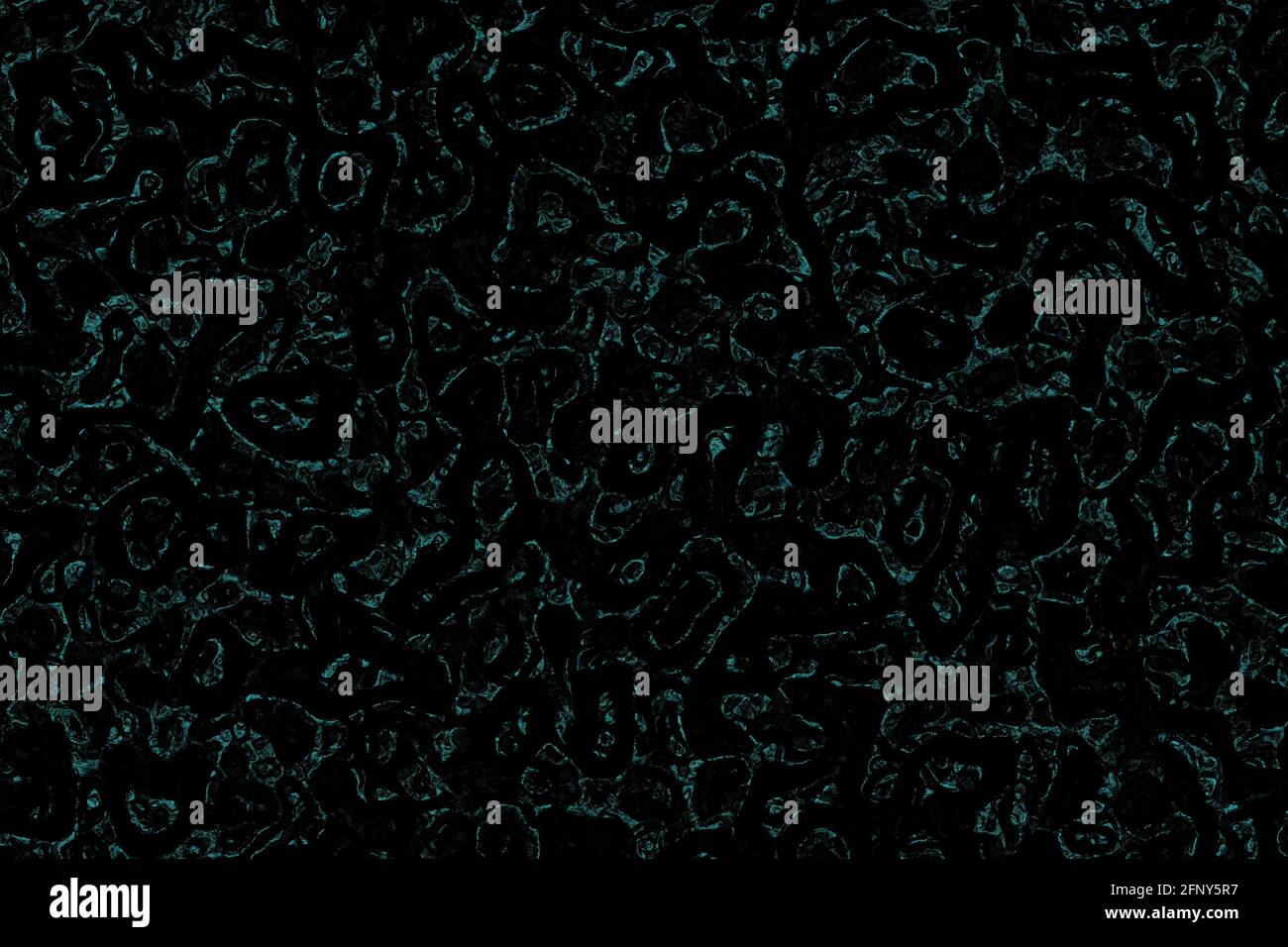 artistic light blue dark horrific scratch computer art background ...