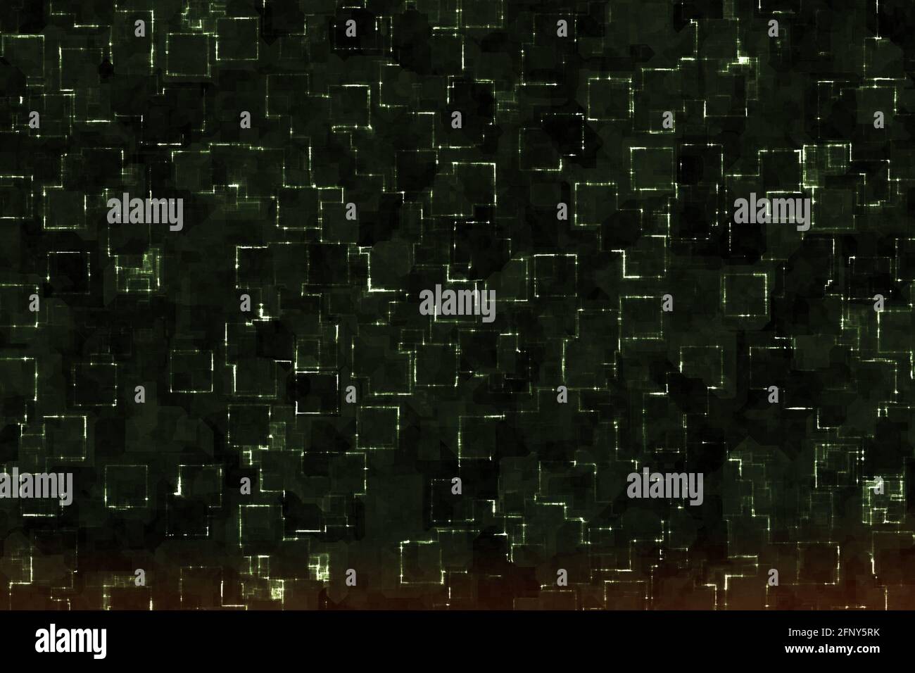 creative cute green technology optic wire lights computer graphics ...