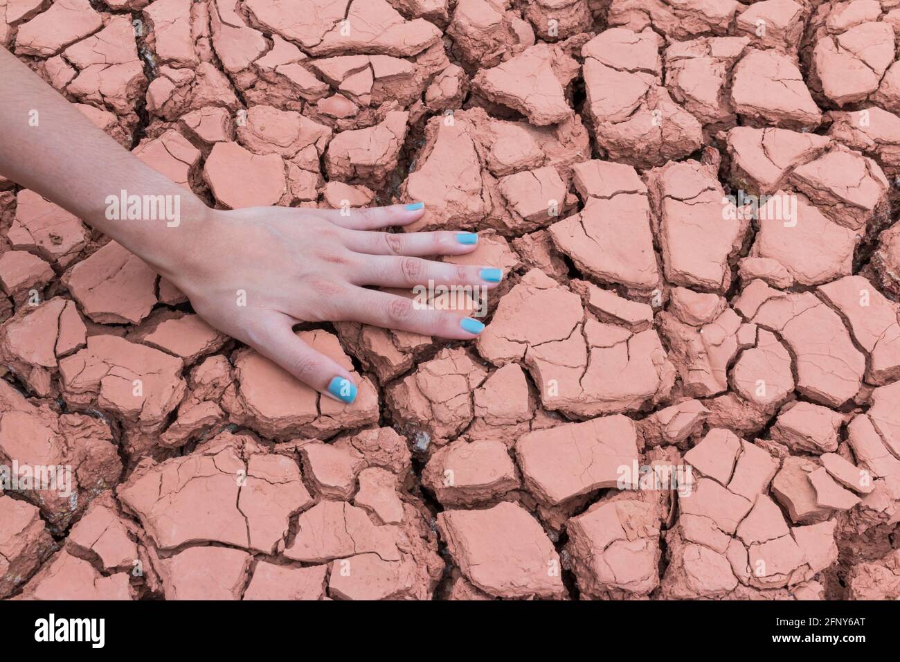 Rough dry hands hi-res stock photography and images - Alamy