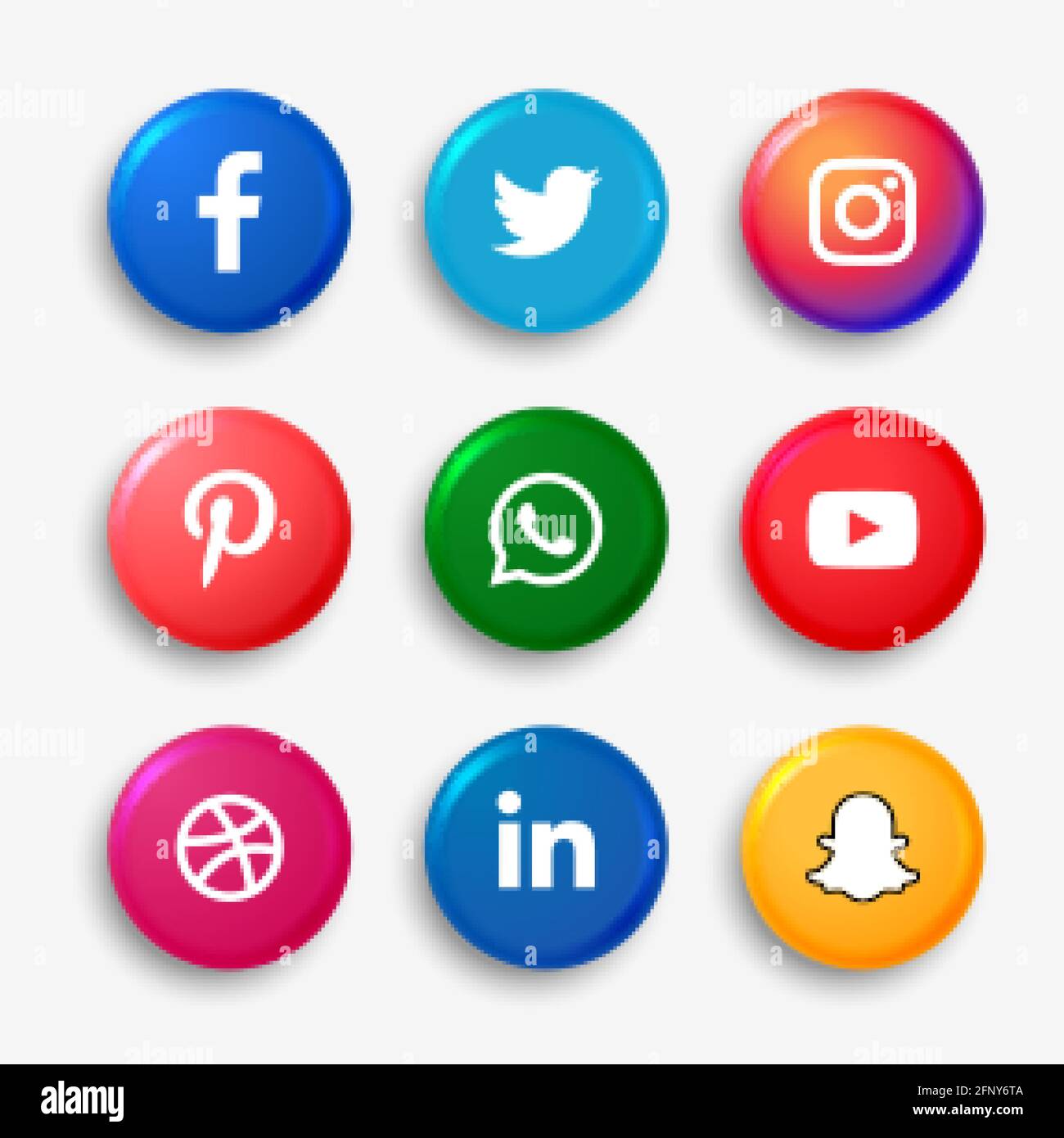 Linkedin Vector Vectors High Resolution Stock Photography and Images ...