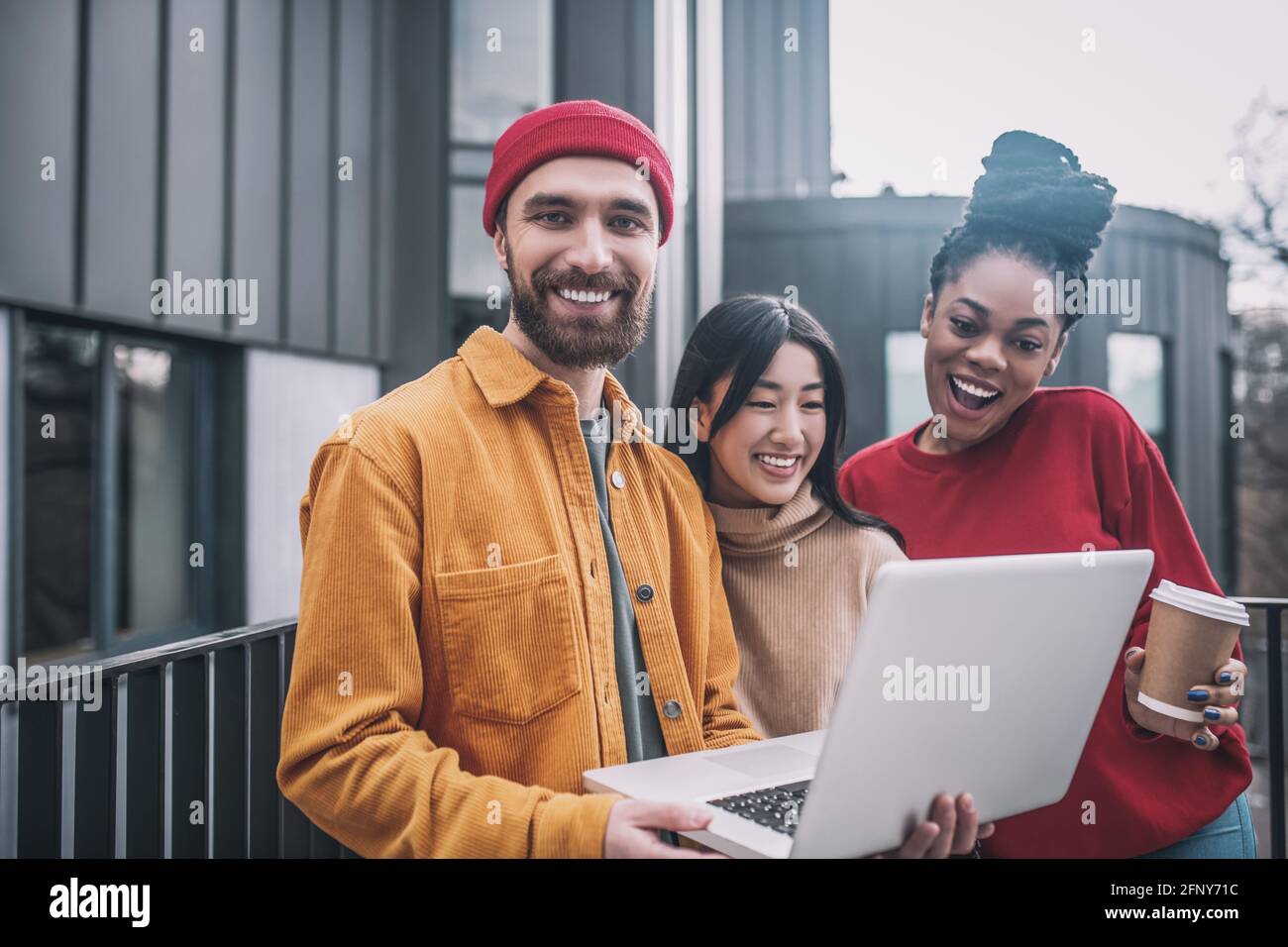 Young asian woman watching something hi-res stock photography and ...
