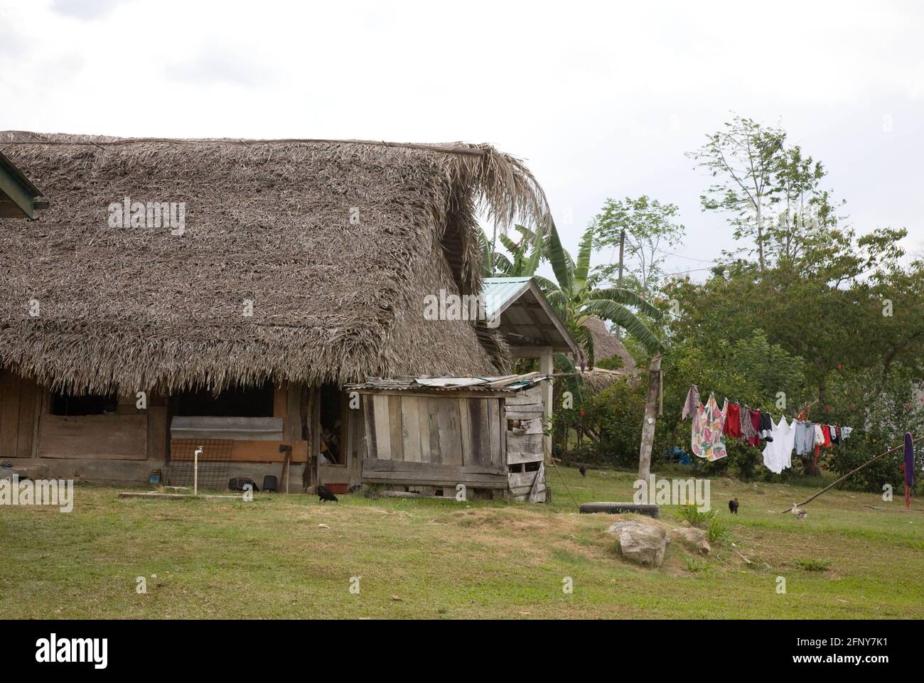 The Mayan community of San Miguel, Toledo, Belize Stock Photo - Alamy