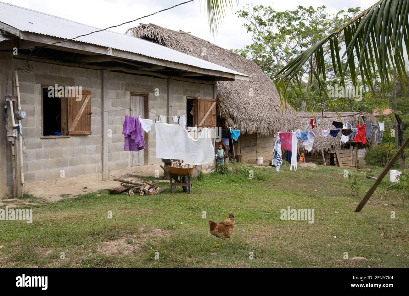 The Mayan community of San Miguel, Toledo, Belize Stock Photo - Alamy