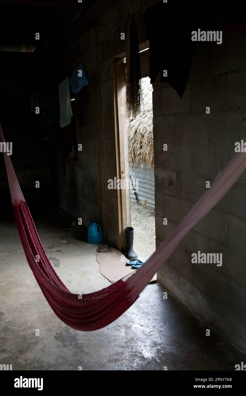 The Mayan community of San Miguel, Toledo, Belize Stock Photo - Alamy