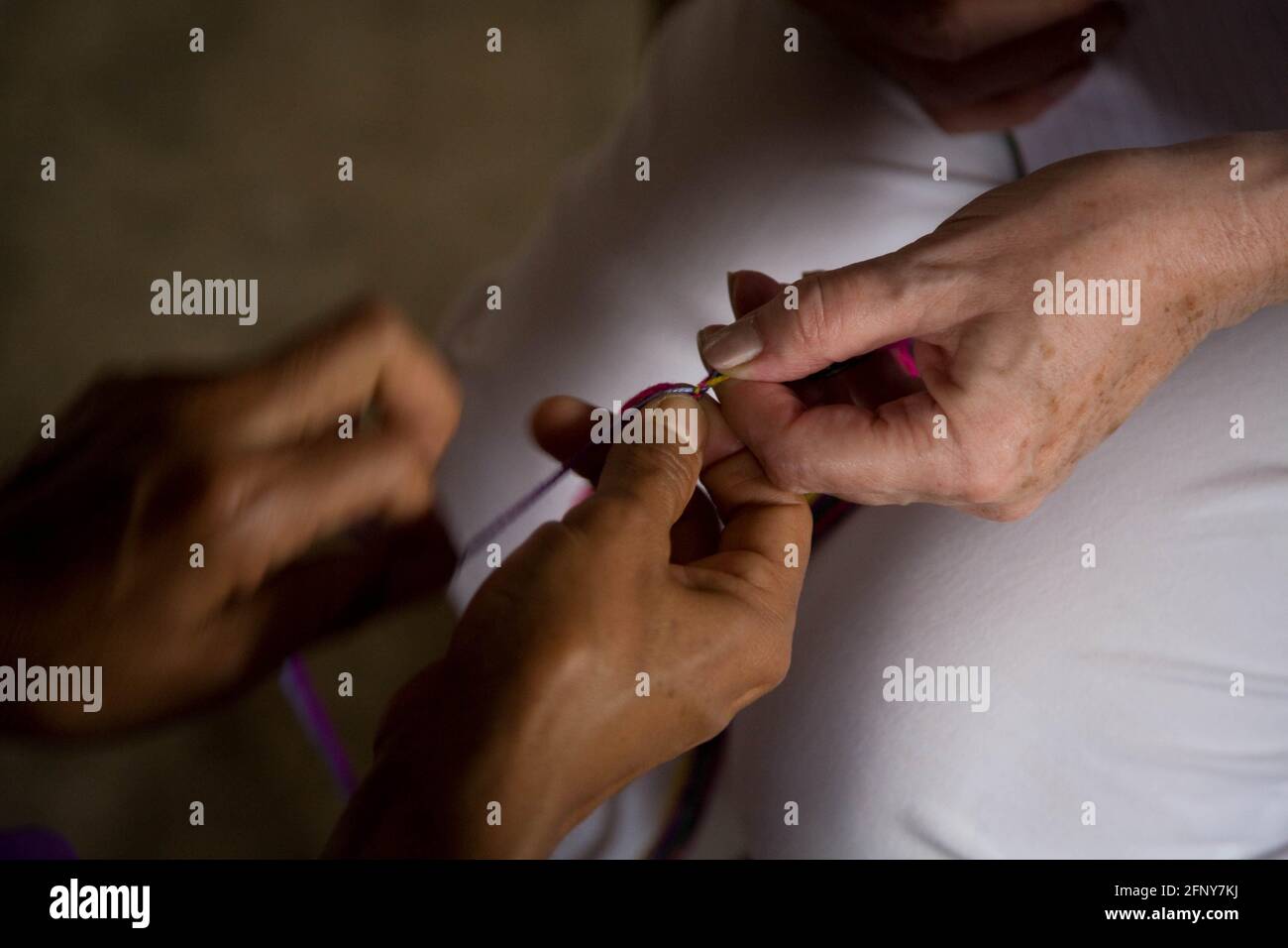 The Mayan community of San Miguel, Toledo, Belize Stock Photo - Alamy