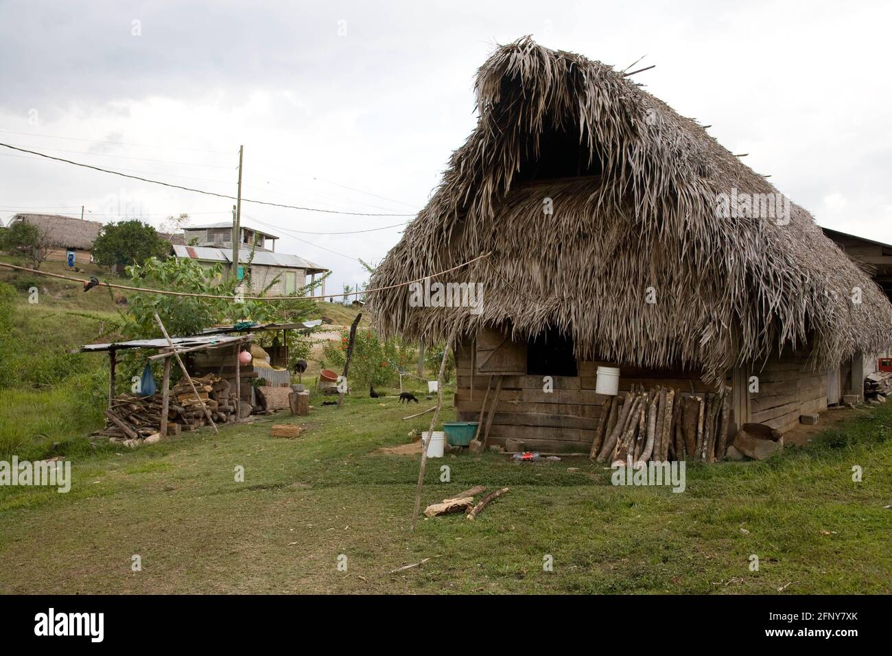 The Mayan community of San Miguel, Toledo, Belize Stock Photo - Alamy