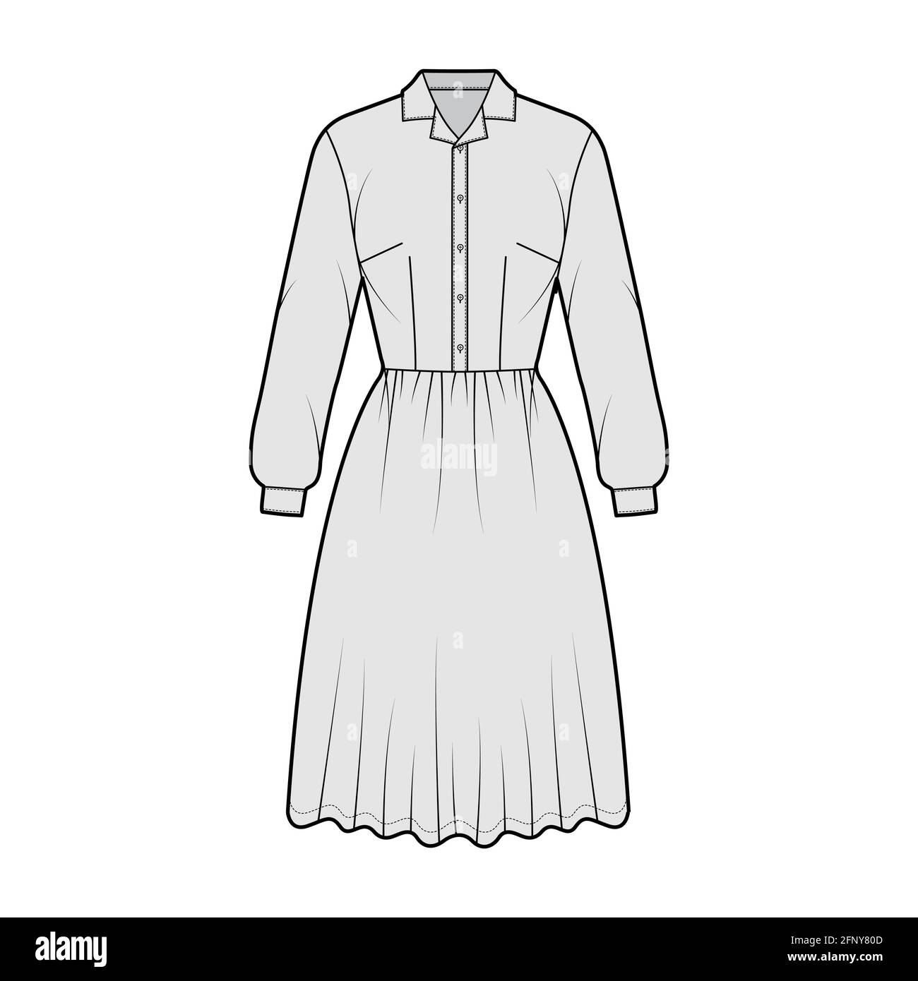 Full length beauty girl Stock Vector Images - Alamy