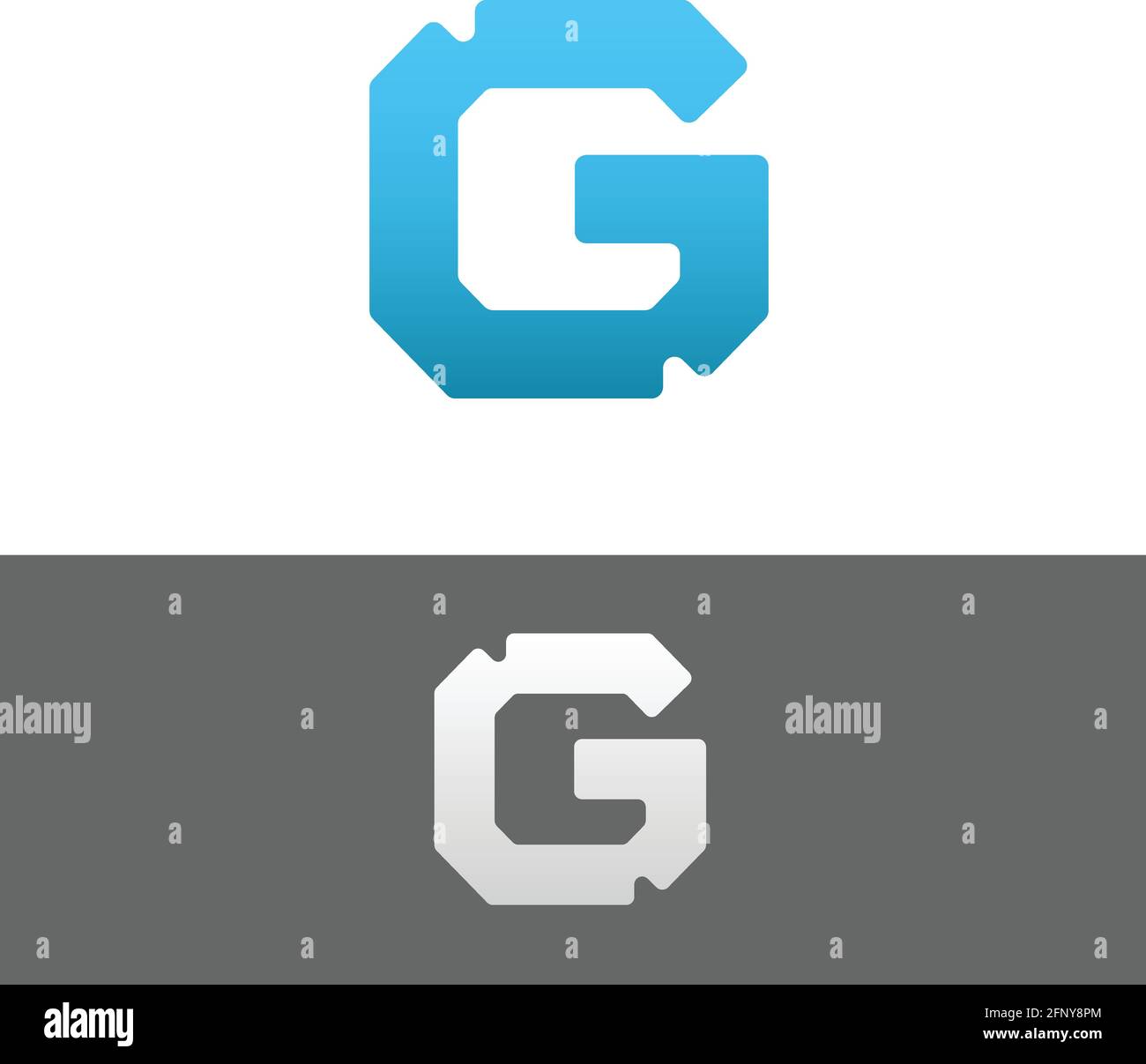 3d g cube Stock Vector Images - Alamy