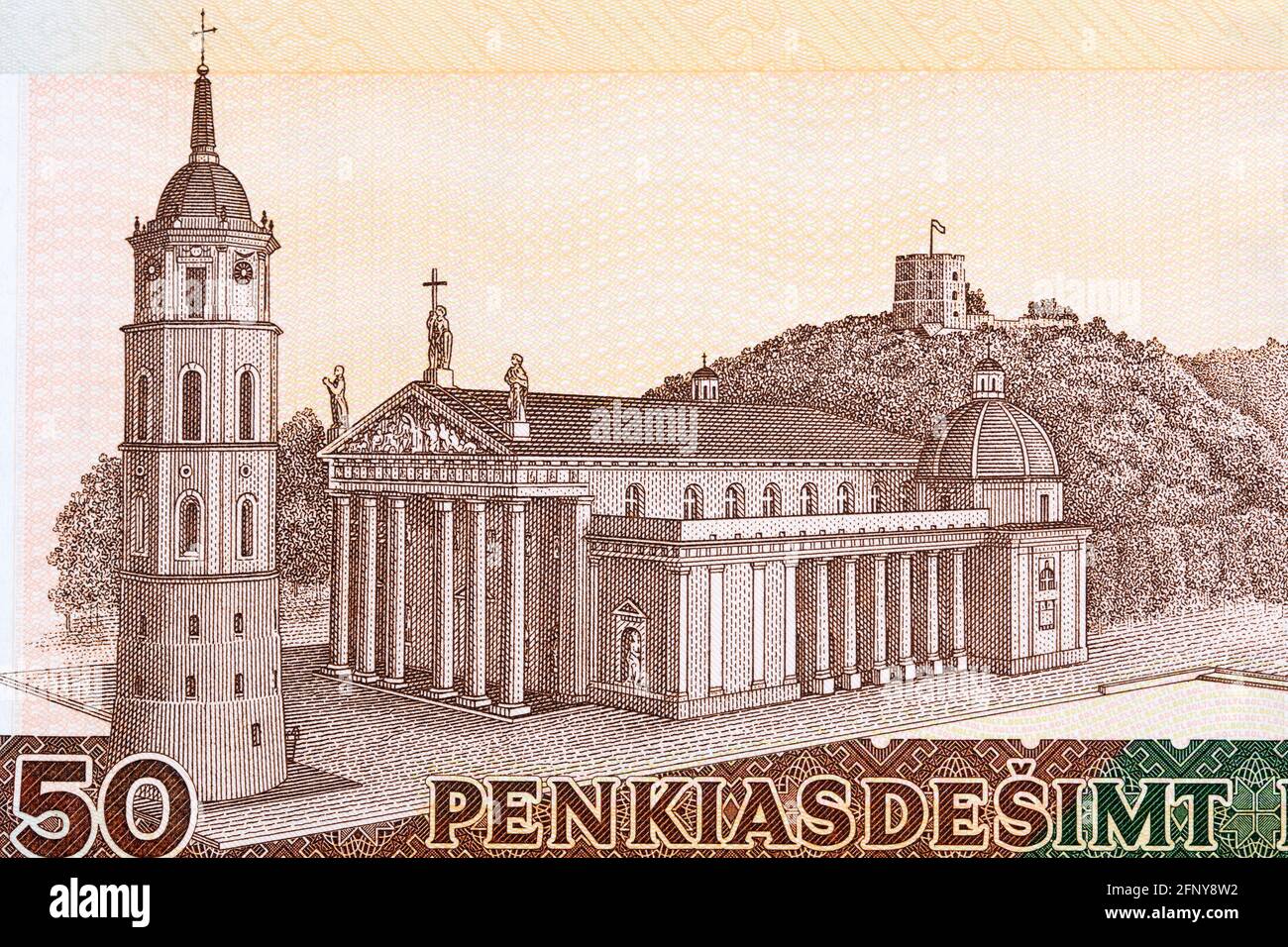 Lithuania cathedral hi-res stock photography and images - Alamy