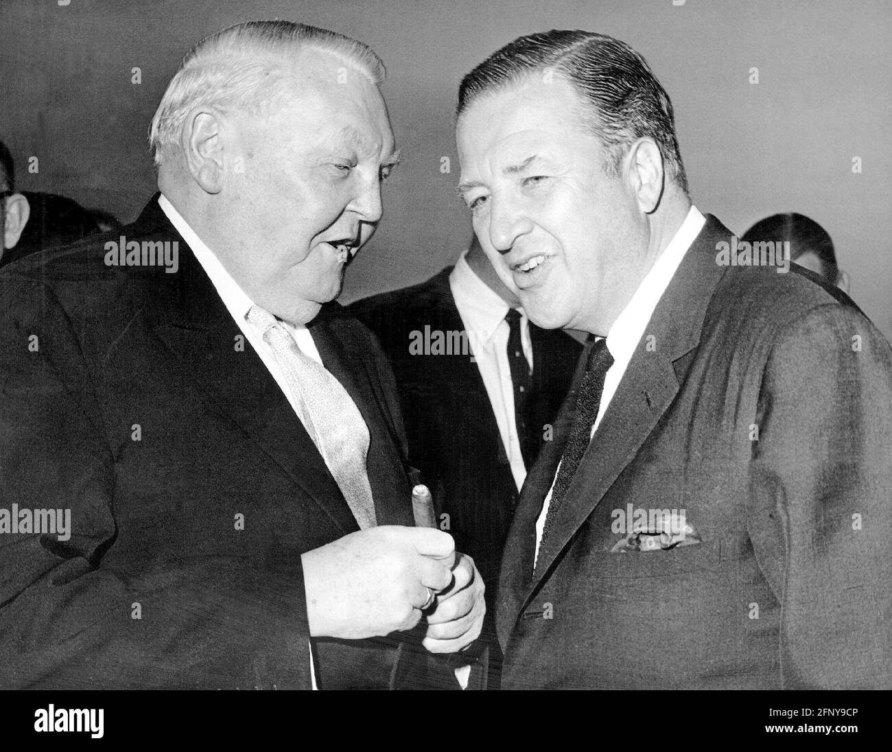 Henry ford ii Black and White Stock Photos & Images - Alamy