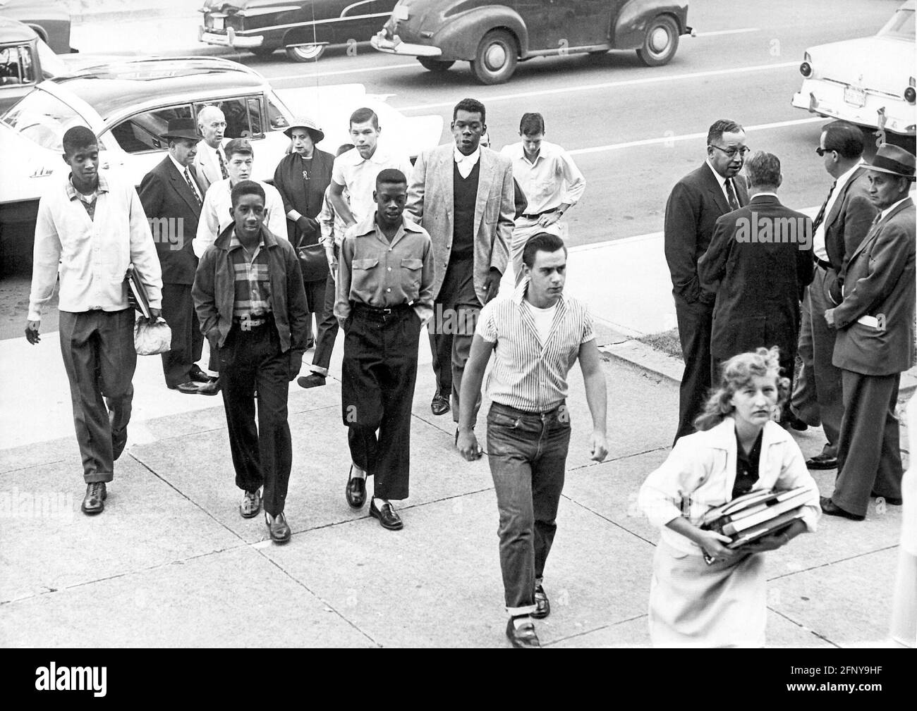 Segregated schools hi-res stock photography and images - Alamy