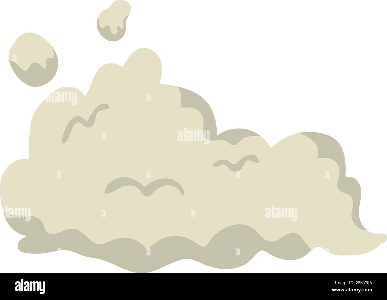 grey smoke form Stock Vector Image & Art - Alamy