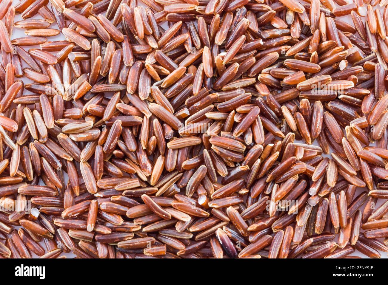 brown rice close-up background Stock Photo - Alamy