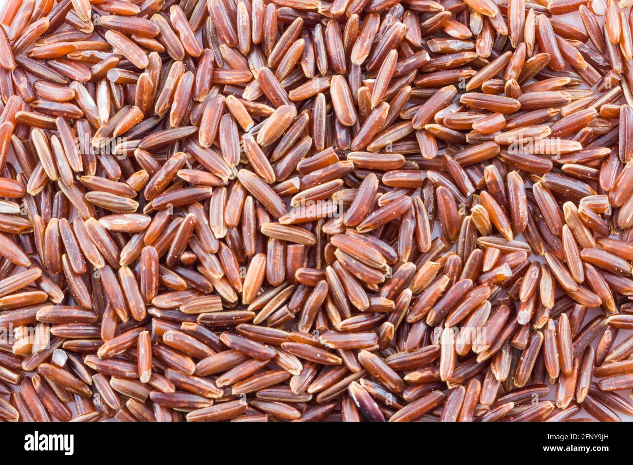 brown rice close-up background Stock Photo - Alamy