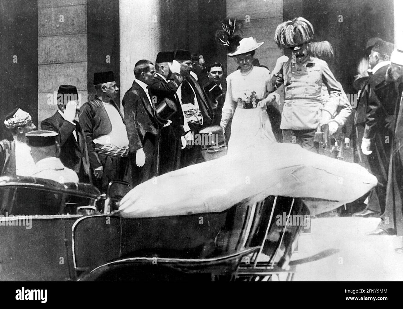 Archduke franz ferdinand and his wife hi-res stock photography and ...