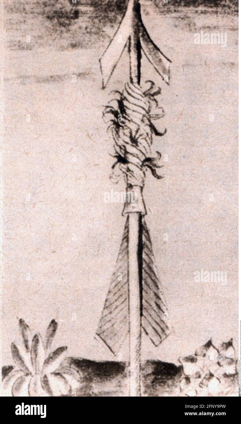 Ancient Chinese Fire Arrows