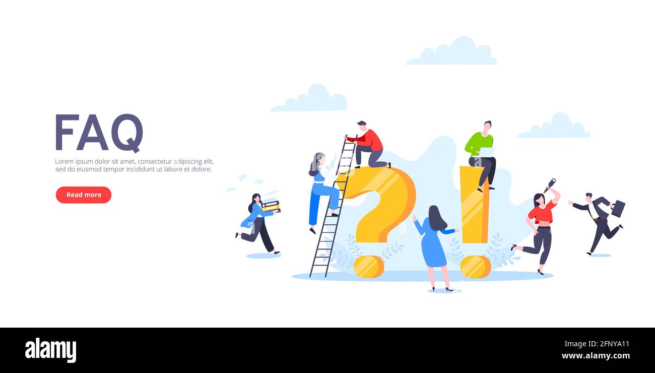 Job interview question mark Cut Out Stock Images & Pictures - Alamy