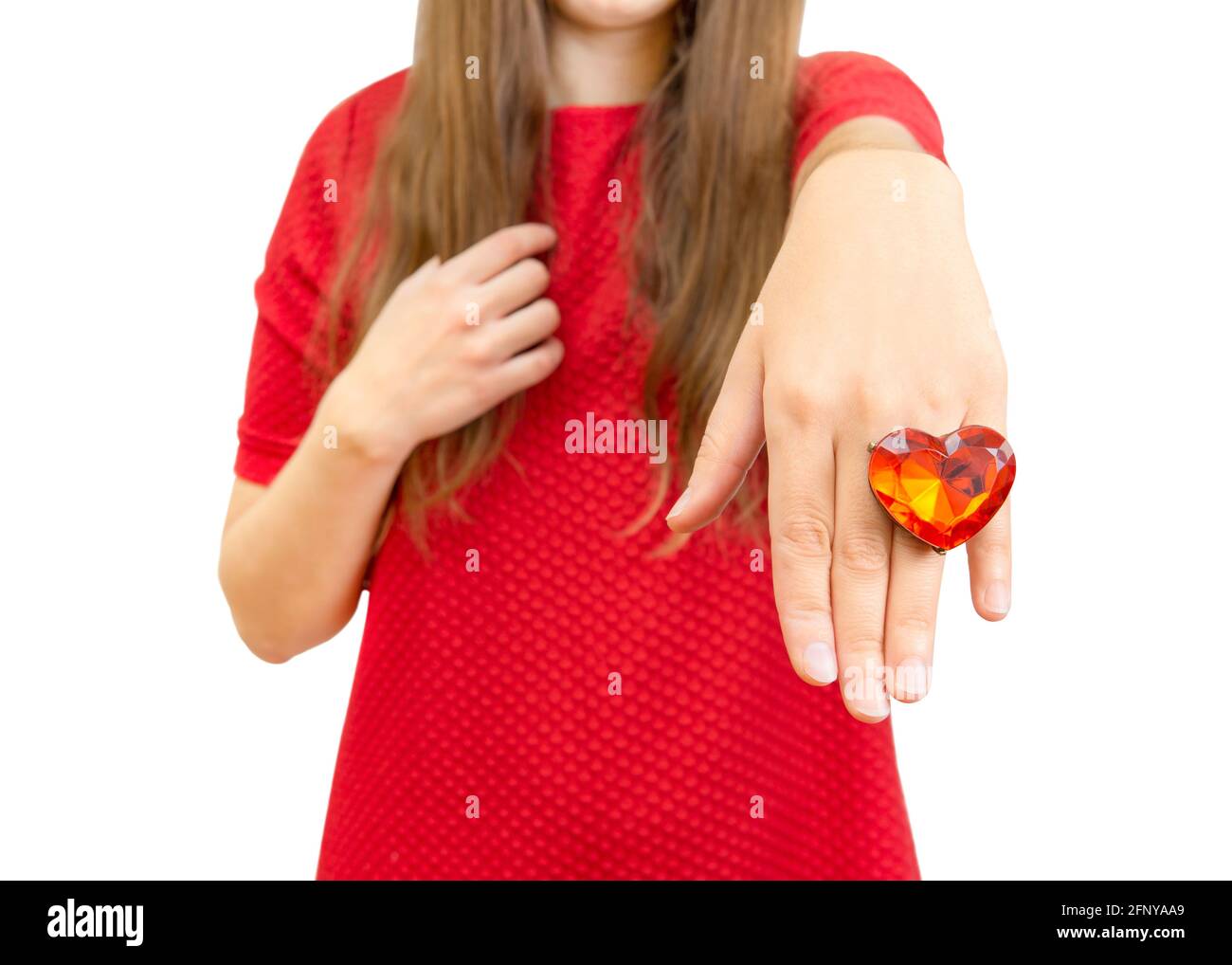 Red Hair Wearing A White Dress With A Girl Ruby