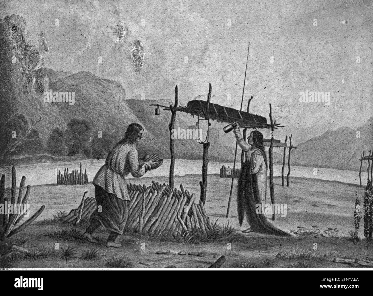 Red indians hi-res stock photography and images - Alamy