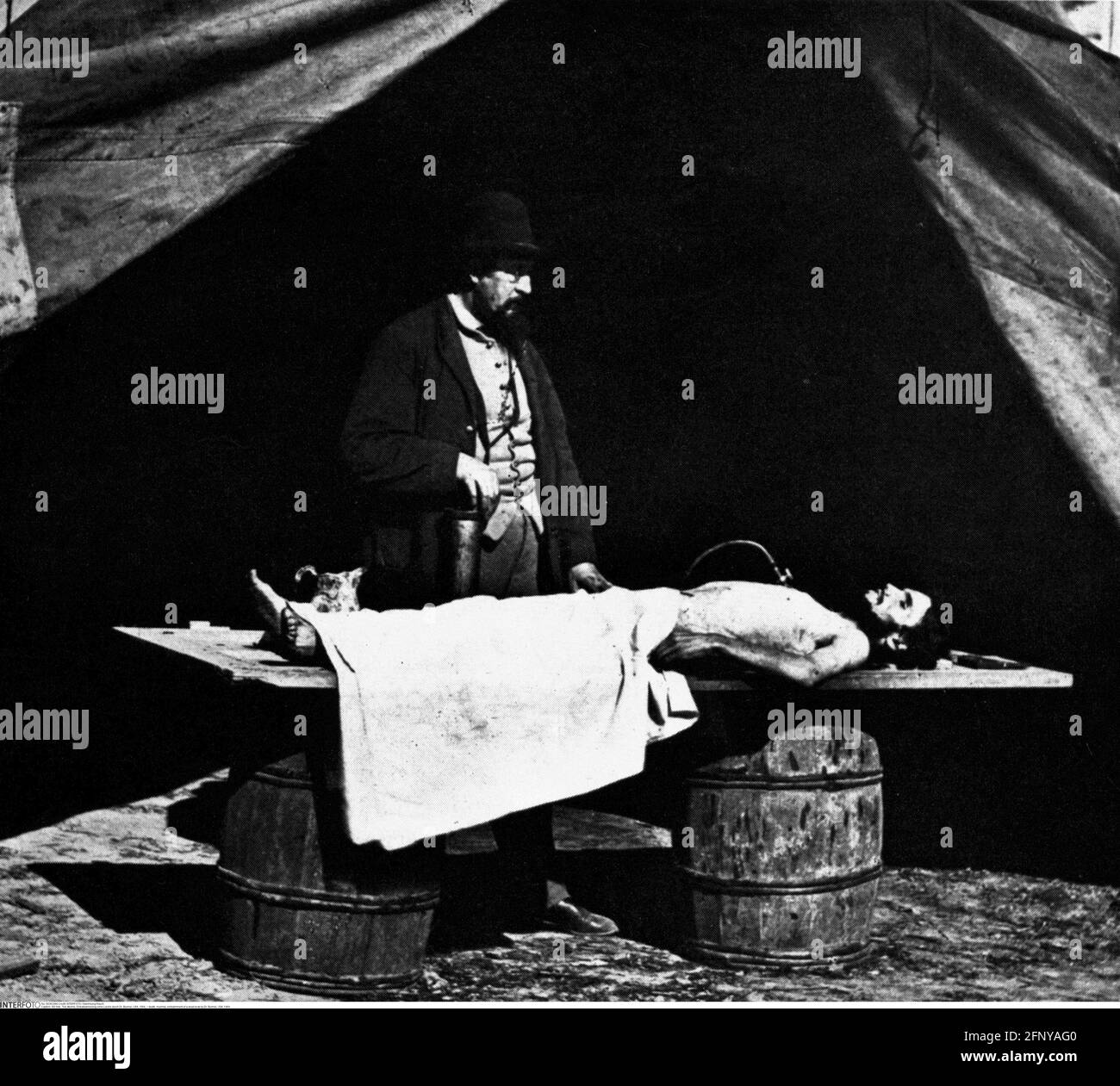Embalmer usa Black and White Stock Photos & Images - Alamy
