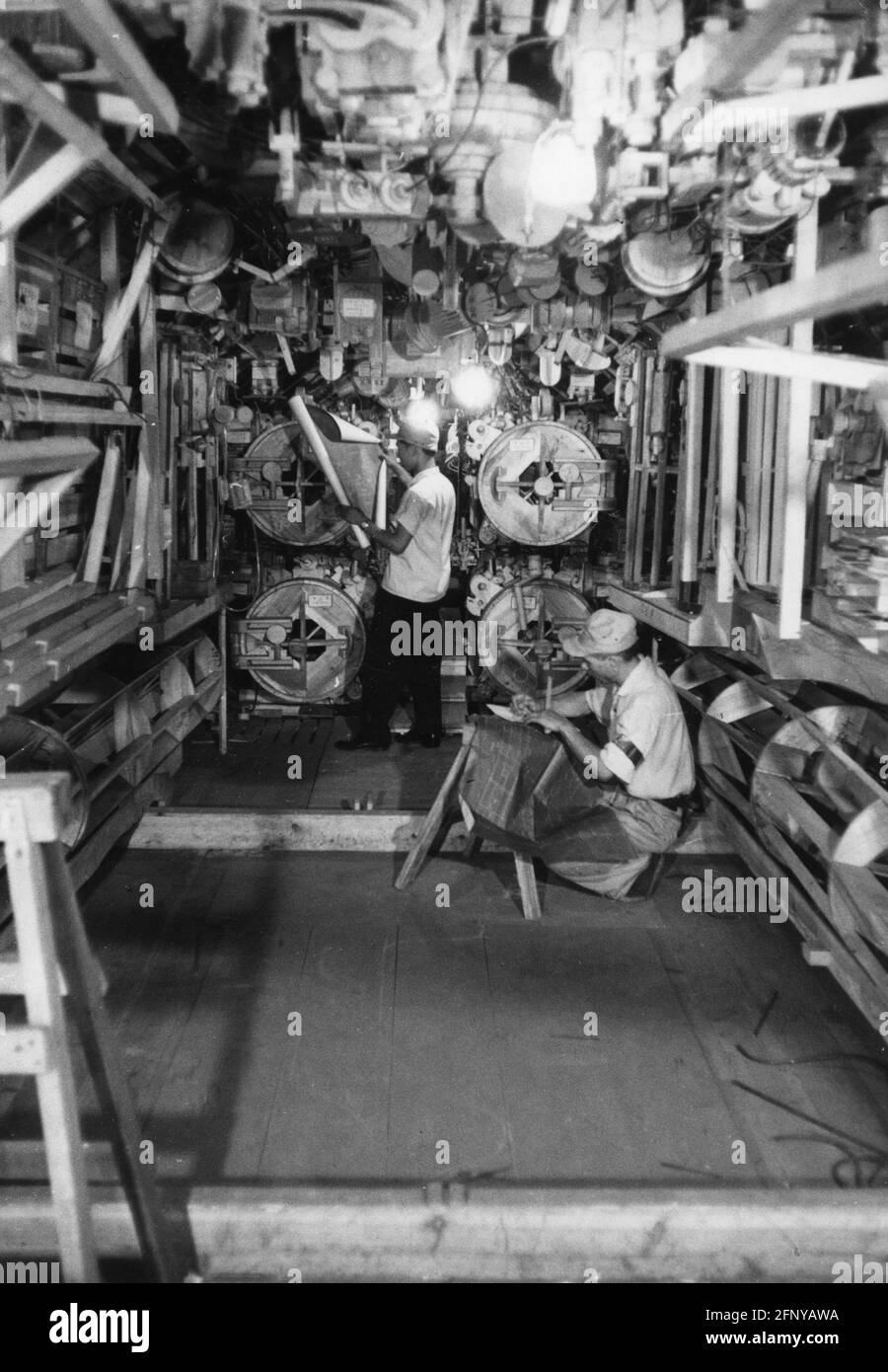 Submarine japan Black and White Stock Photos & Images - Alamy