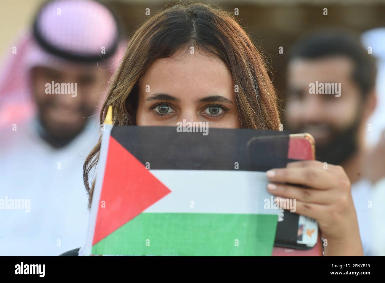 Palestine kuwait flag hi-res stock photography and images - Alamy