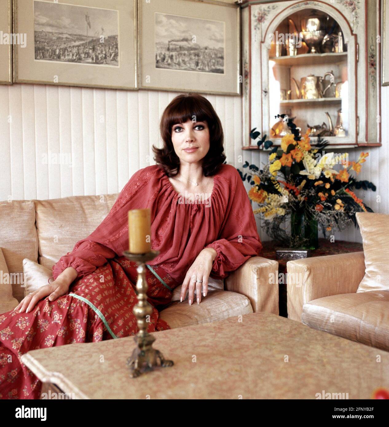 Petra schürmann miss world hi-res stock photography and images - Alamy