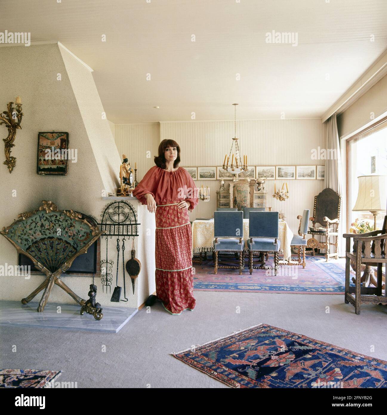 Petra schürmann miss world hi-res stock photography and images - Alamy