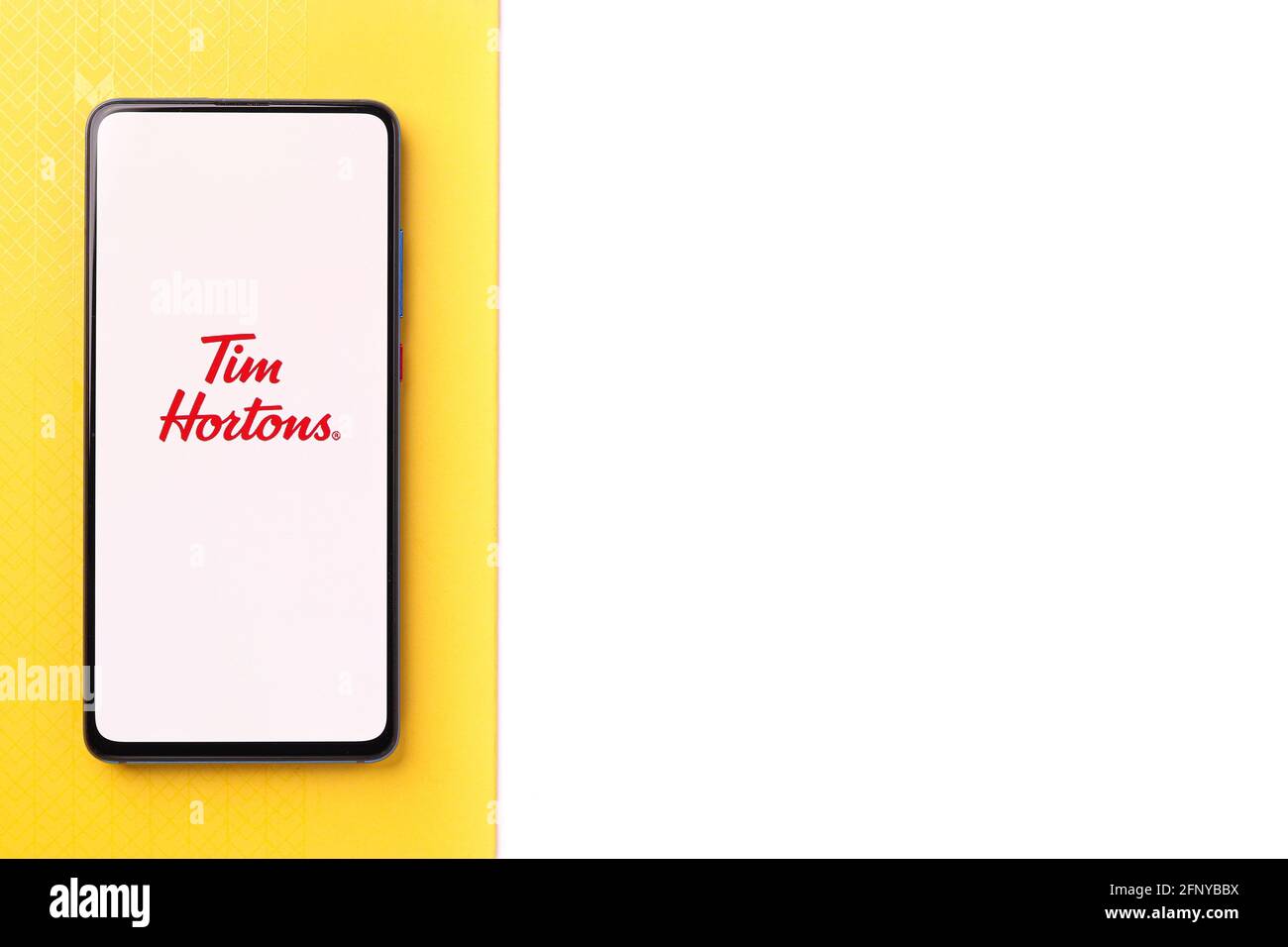 Tim hortons front store hi-res stock photography and images - Alamy