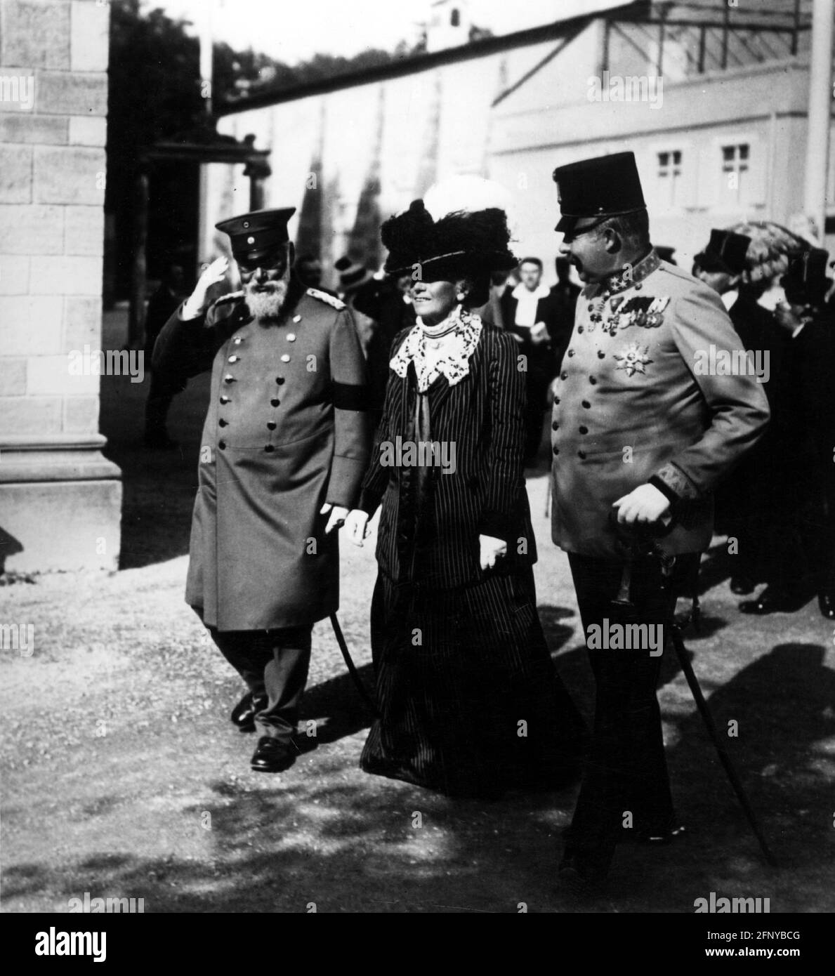 Archduke franz ferdinand and his wife hi-res stock photography and ...