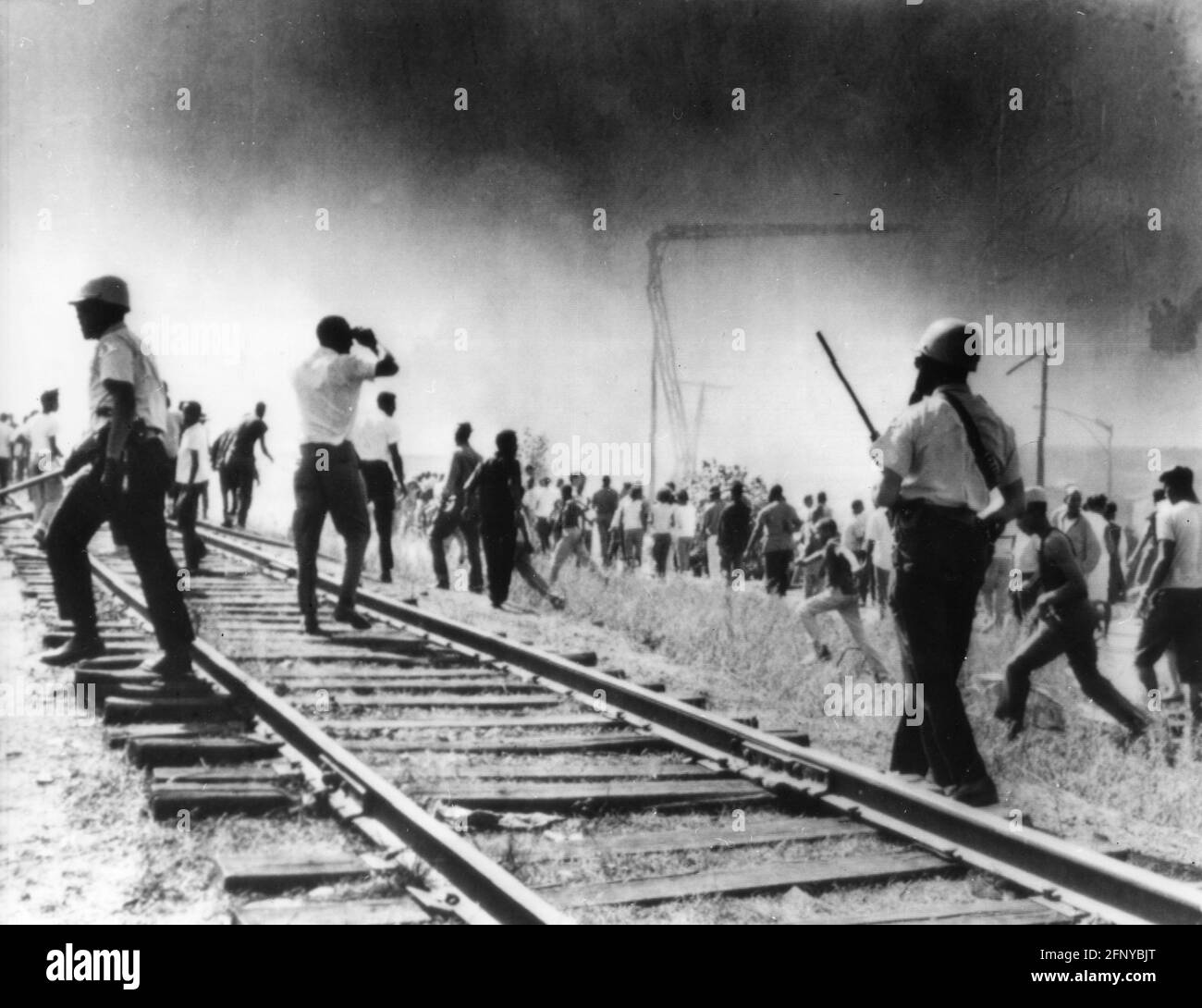 Race riots hi-res stock photography and images - Alamy