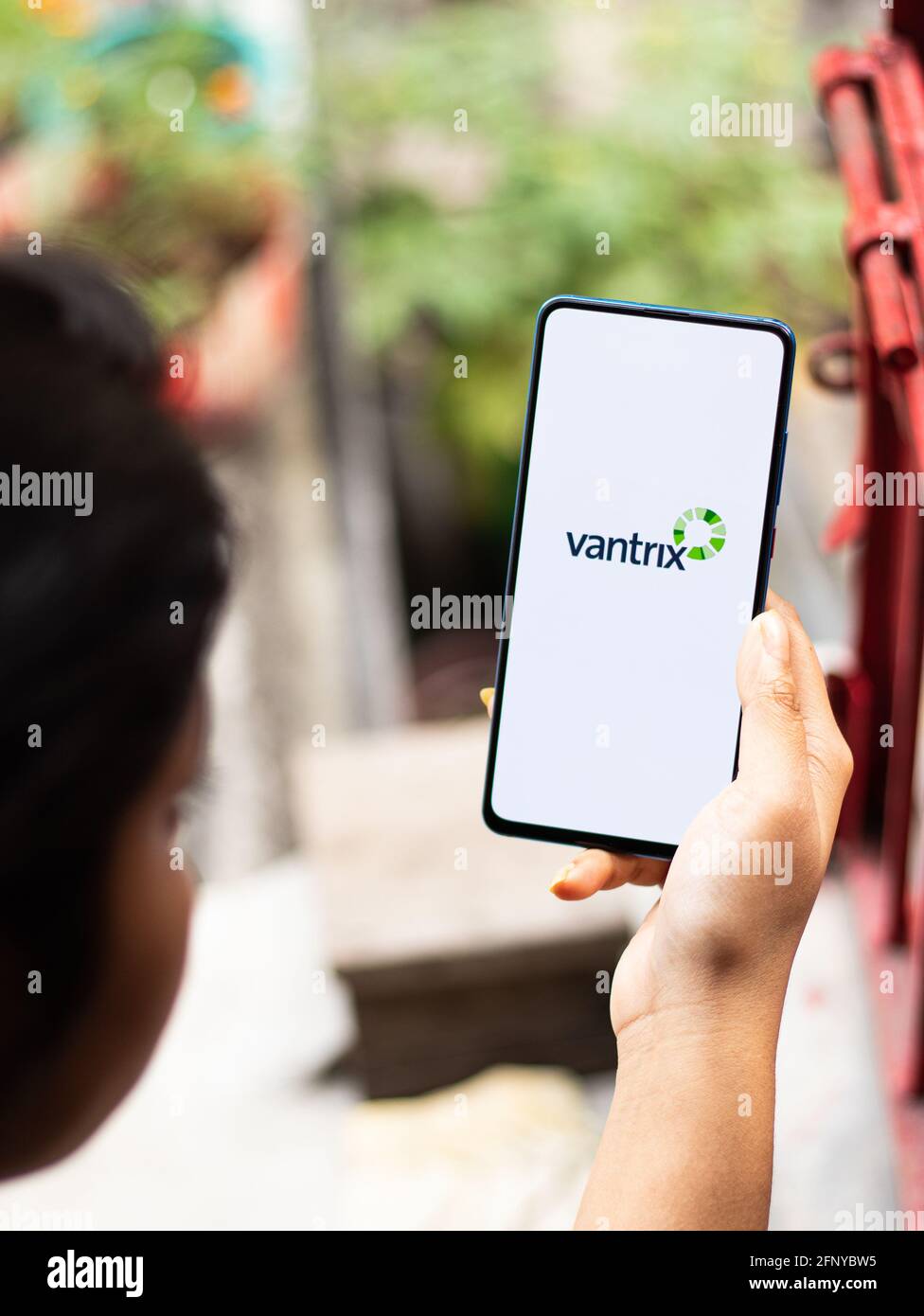 Vantrix logo hi-res stock photography and images - Alamy