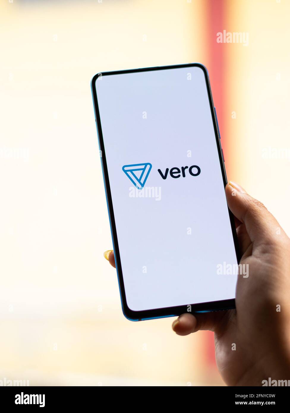 Vero application hi-res stock photography and images - Alamy