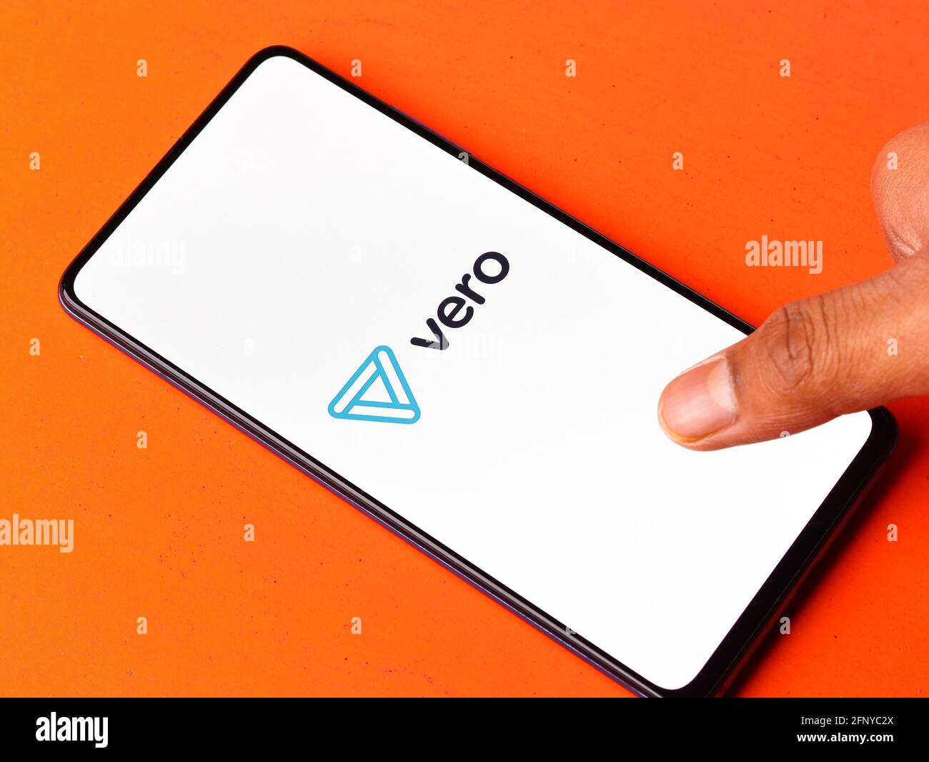 Vero application hi-res stock photography and images - Alamy