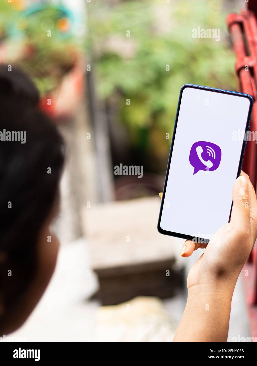 Viber logo hi-res stock photography and images - Alamy