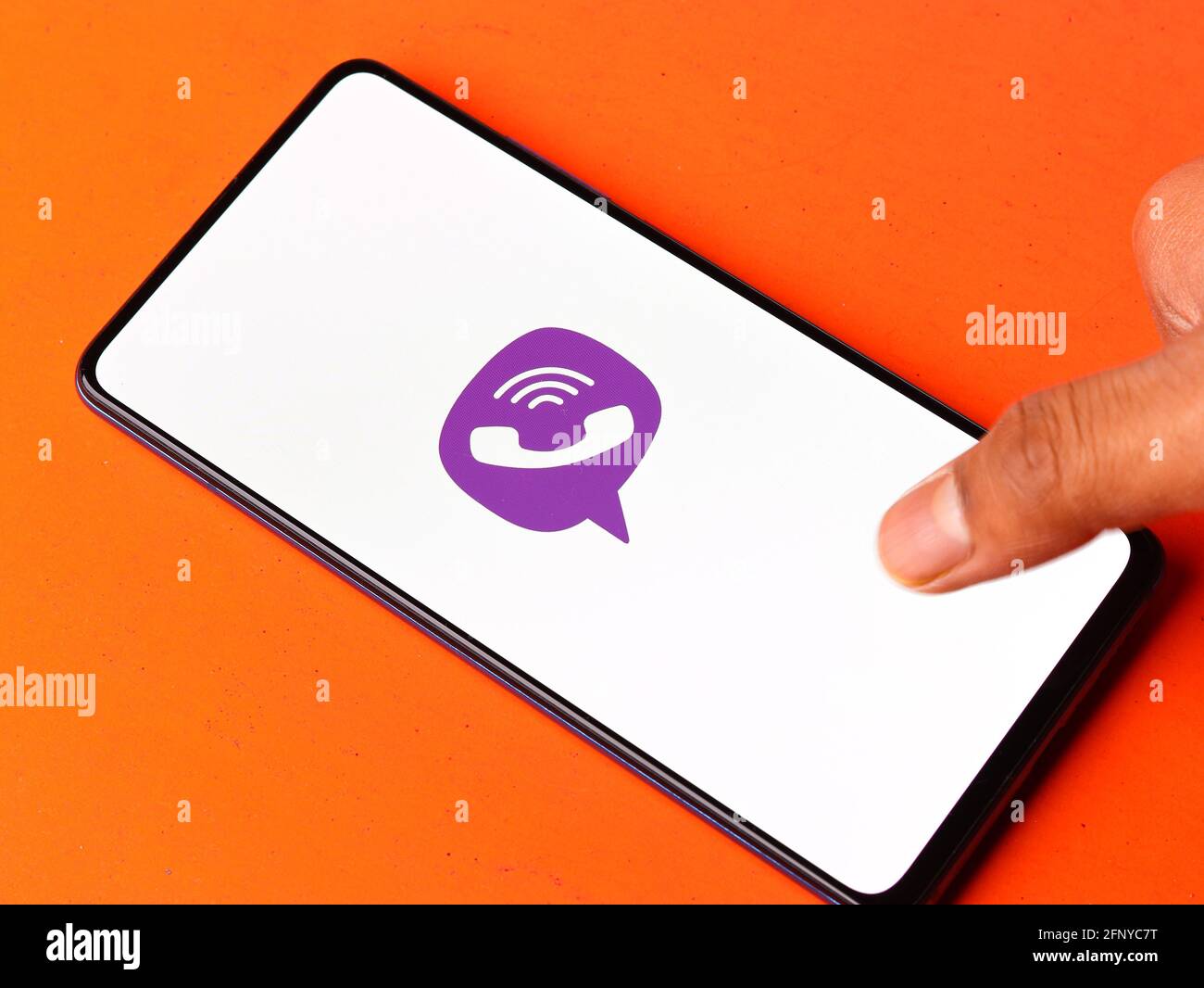 Viber Logo High Resolution Stock Photography and Images - Alamy
