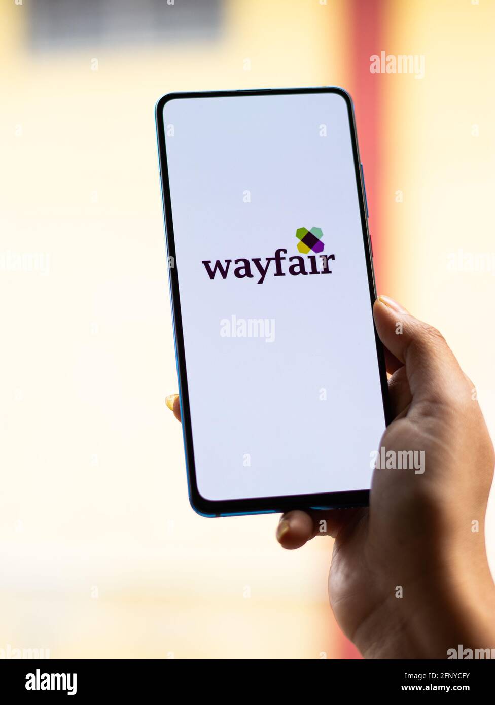 Wayfair application hi-res stock photography and images - Alamy