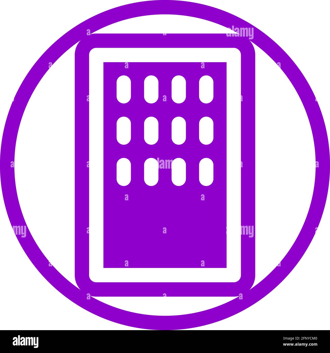 Purple windows Stock Vector Images - Alamy