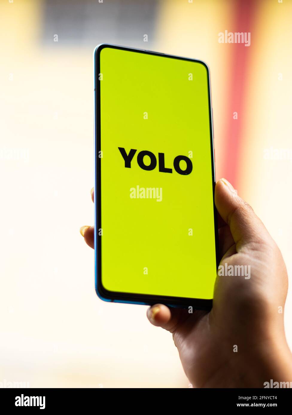 Logo yolo hi-res stock photography and images - Alamy