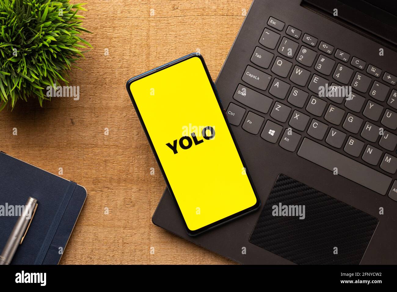 Logo yolo hi-res stock photography and images - Alamy