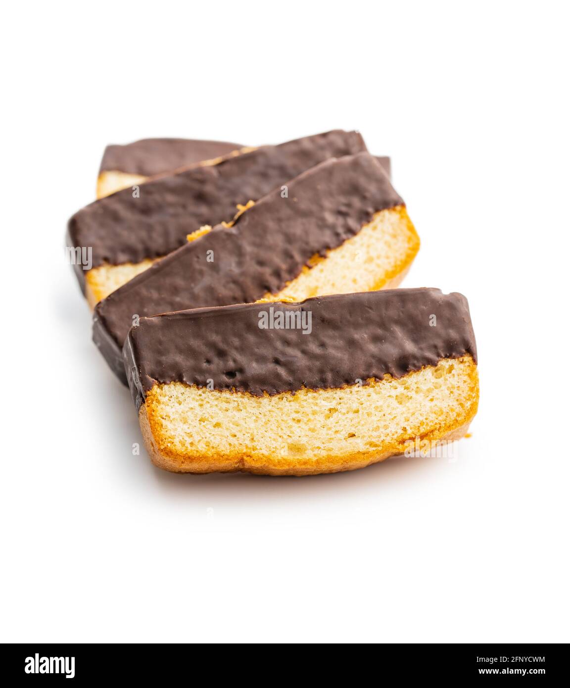 Sponge cake cutout Cut Out Stock Images & Pictures - Alamy