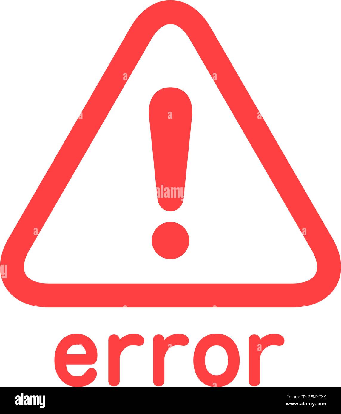 Errors vector vectors hi-res stock photography and images - Alamy