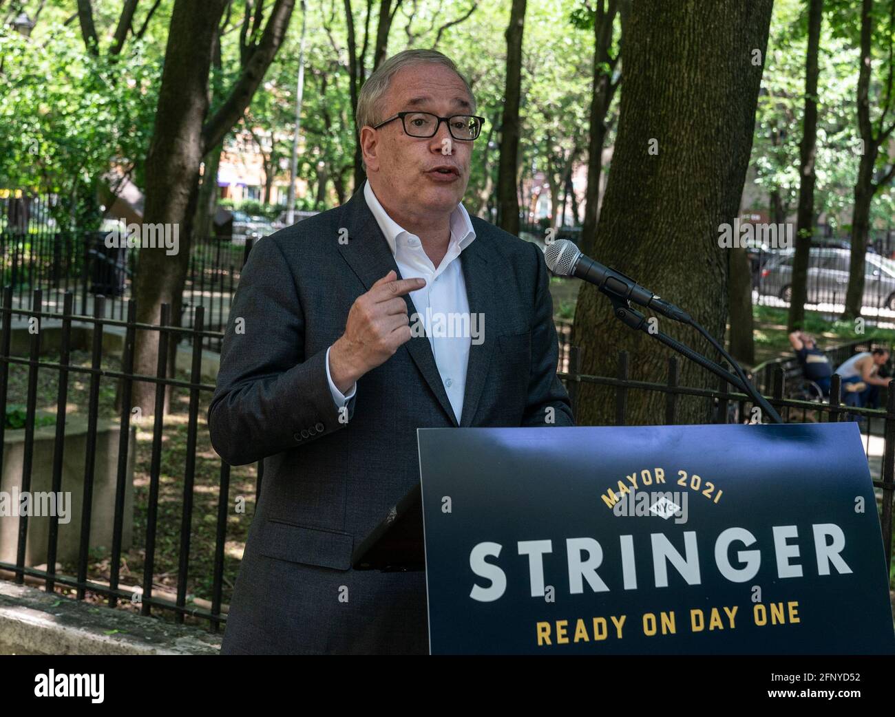 New York, United States. 19th May, 2021. City Comptroller and Mayoral ...